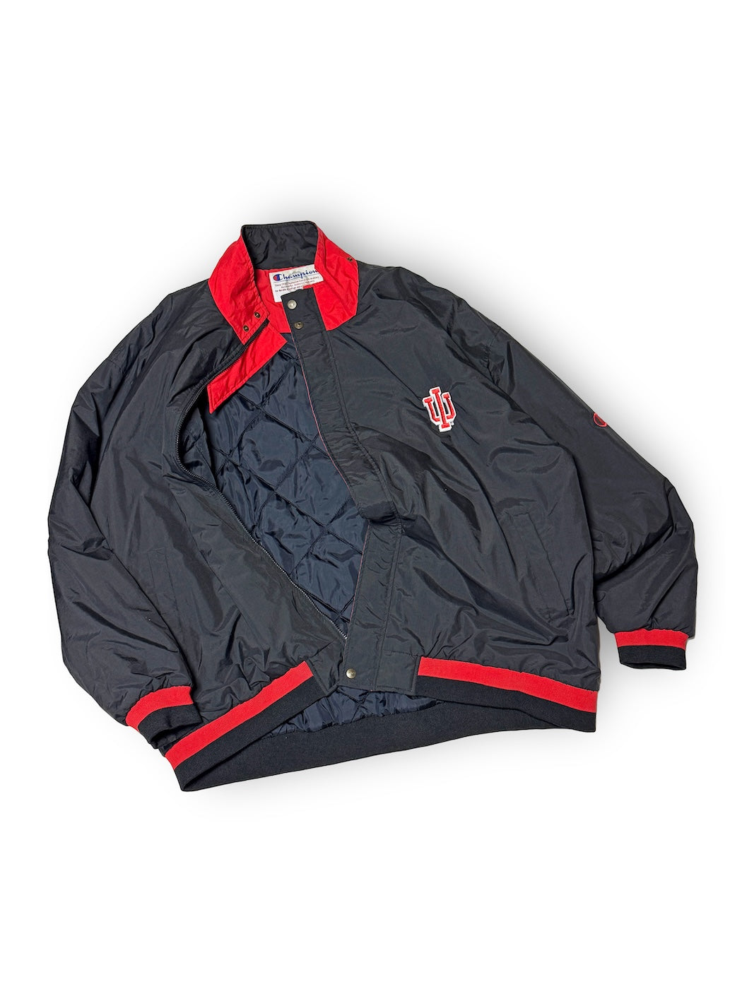 2000s CHAMPION INDIANA UNIVERSITY JACKET – Rough Sketch Clothing